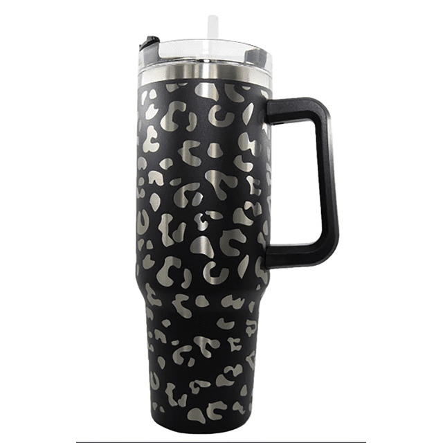 Katydid Stainless Steel Large Capacity 40 oz. Vacuum Insulated Cup ...