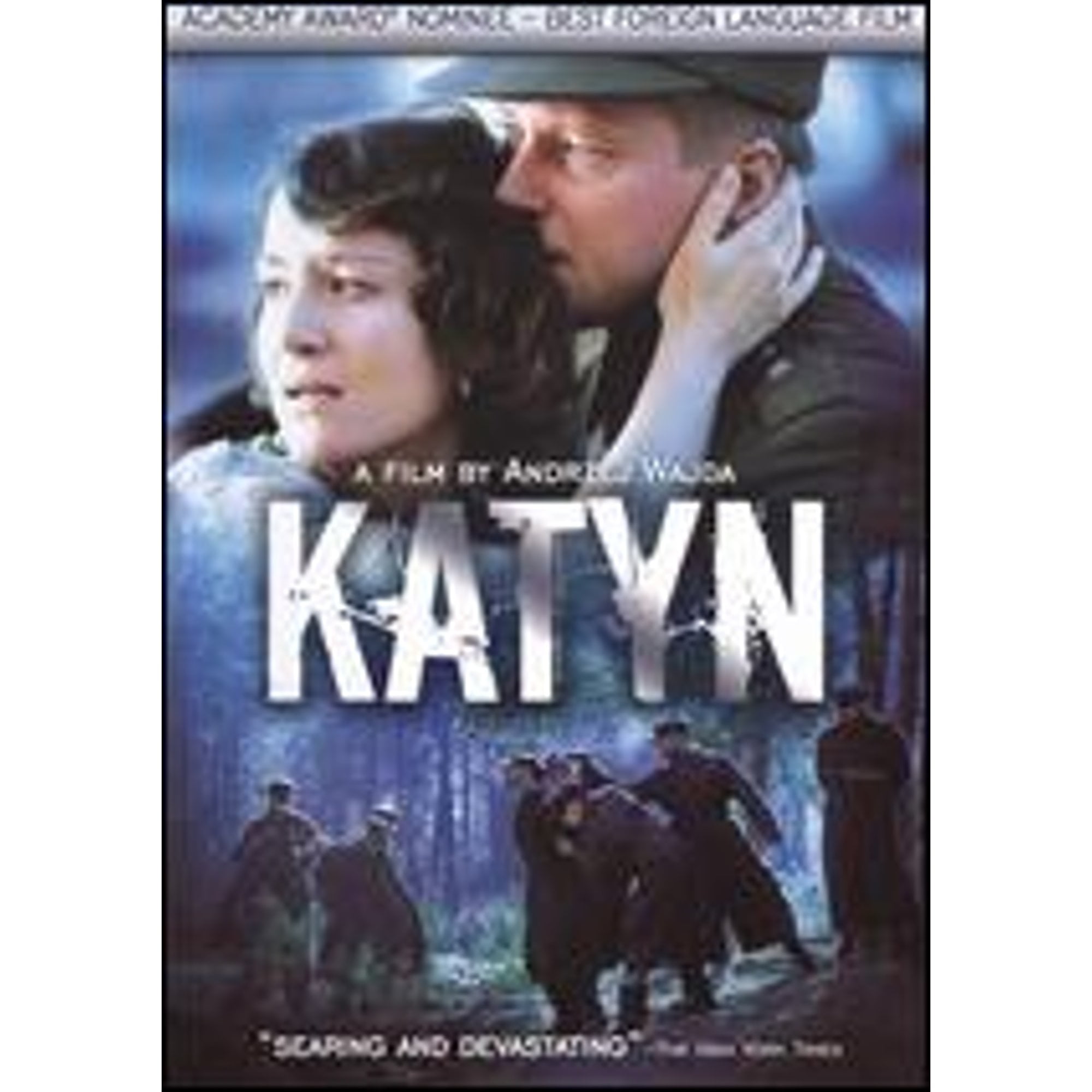 Katyn (DVD) directed by Andrzej Wajda - Walmart.com