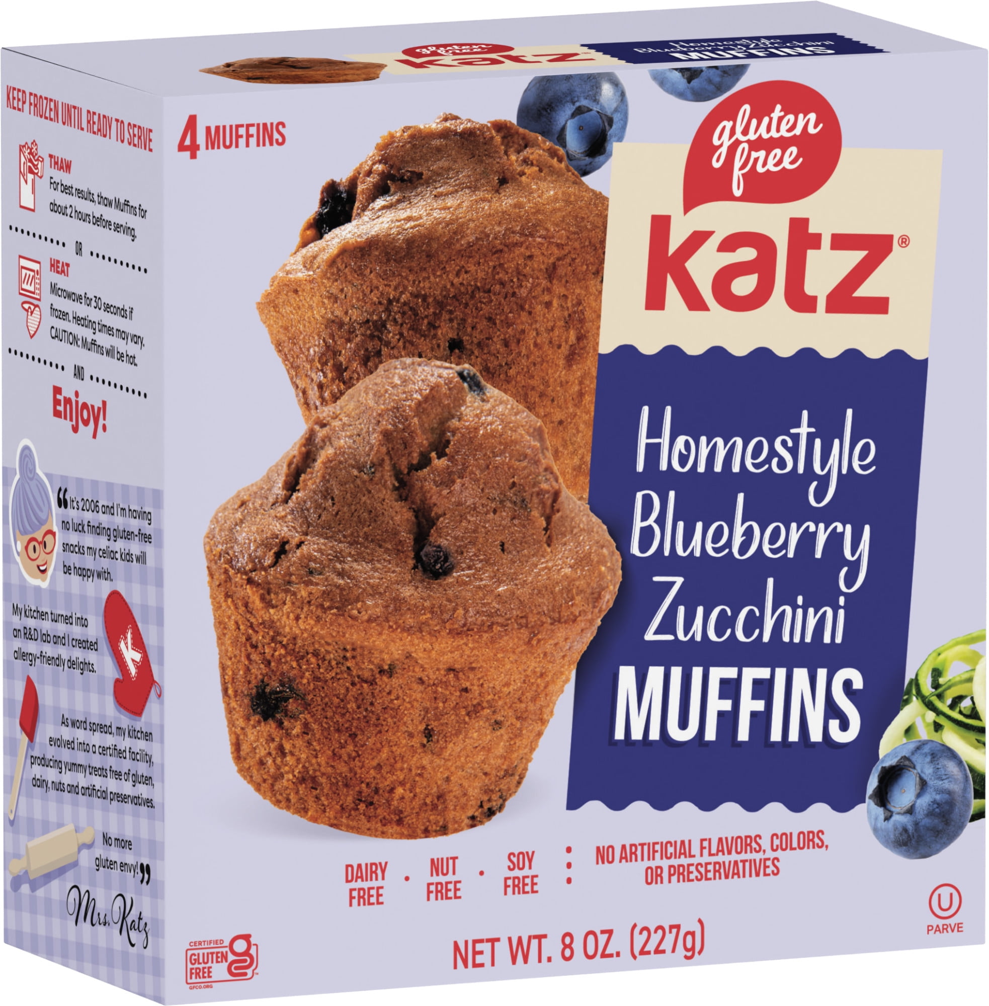 Katz Gluten Free Bakery & Bread in Food - Walmart.com