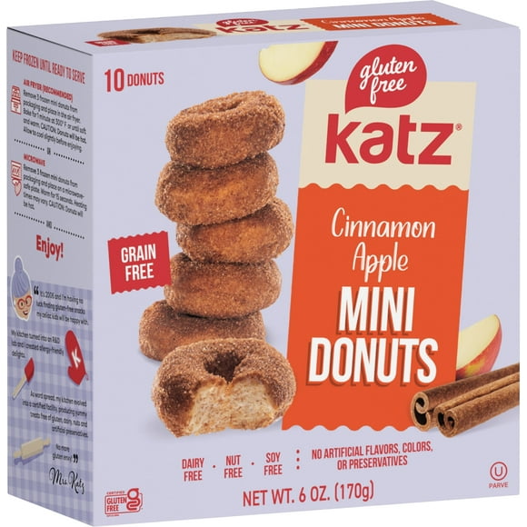 Apple Cider Doughnuts