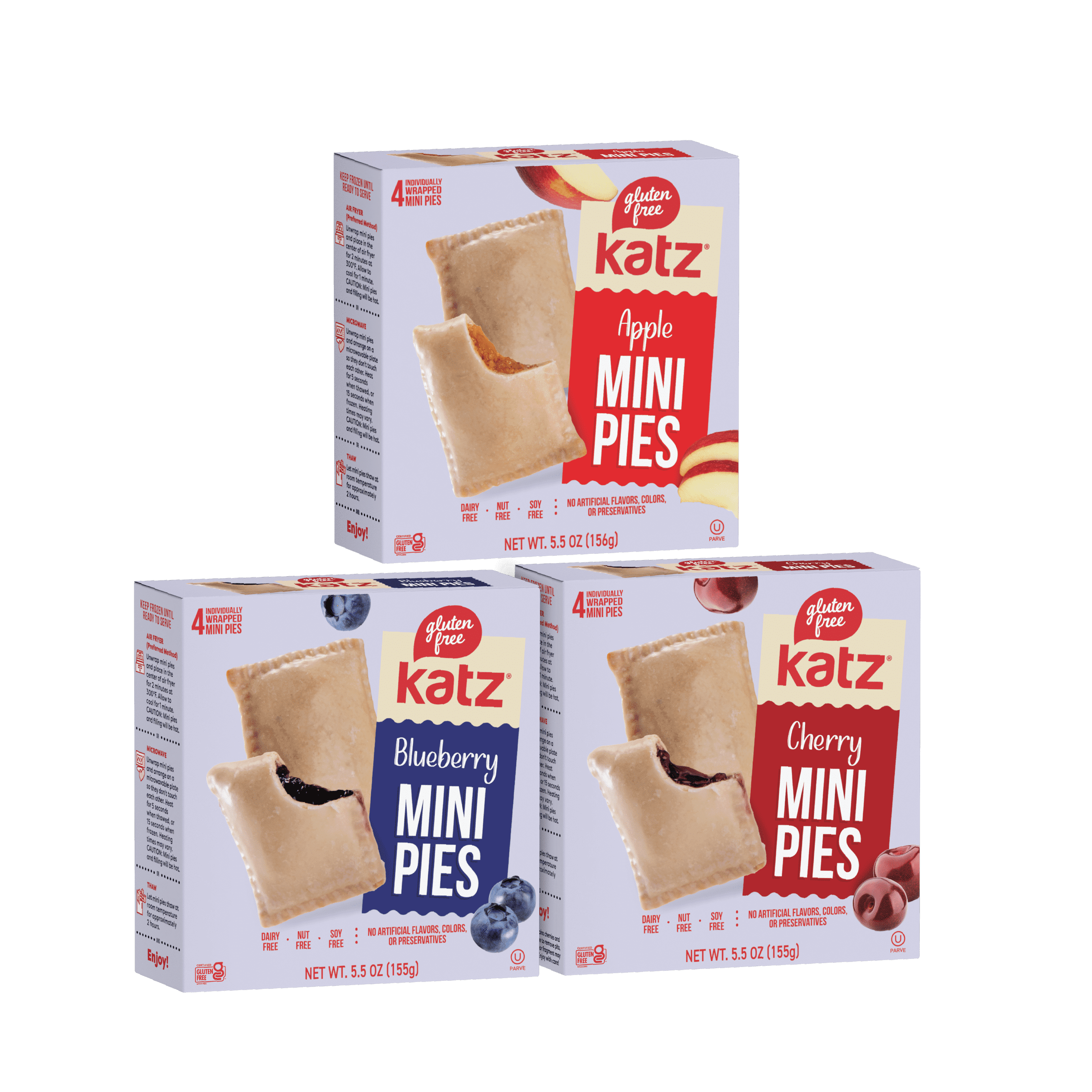 Katz Gluten Free Frozen Desserts in Frozen Foods - Walmart.com