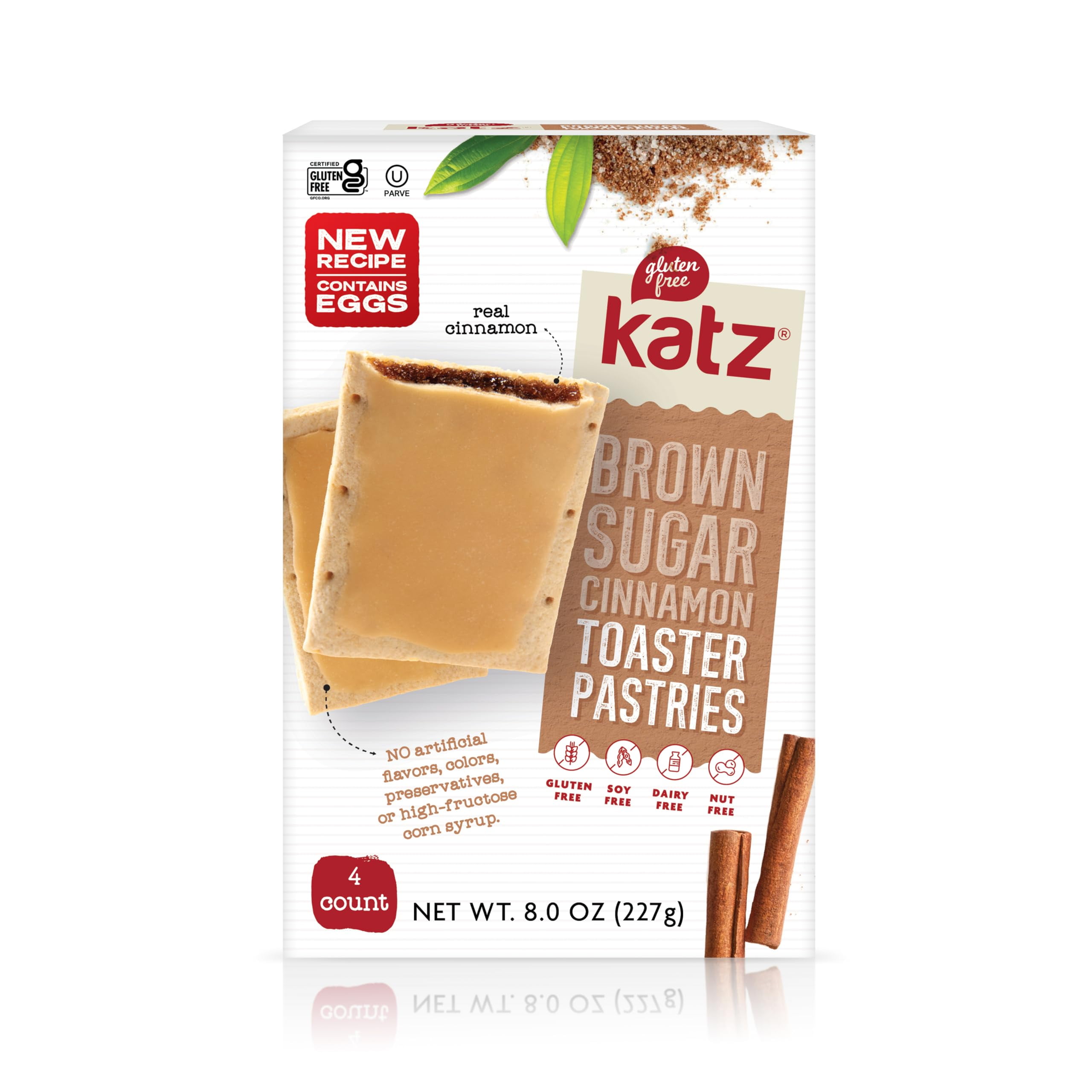 Katz Pastry Truffle Cinnamon Sugar 8 oz (Pack Of 6) - Walmart.com