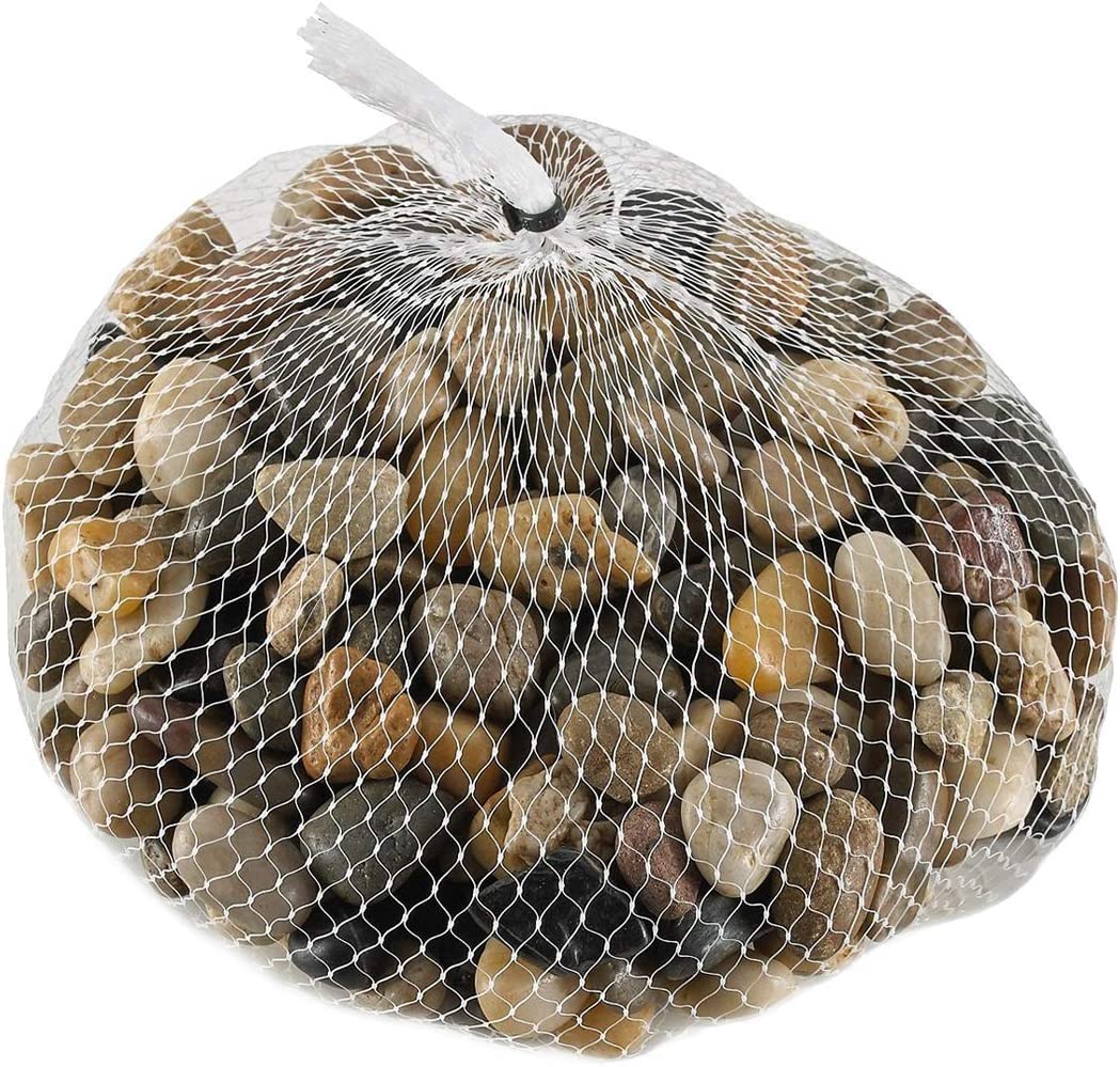 Rainforest, Outdoor Decorative Stone, Natural Stone, White, 1",30lbs ...