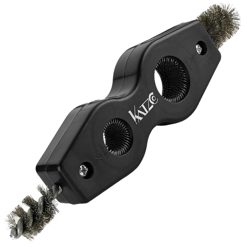 Katzco Pipe Cleaner Tool - 4 in 1-10.6 Inches - Cleans Inside and ...