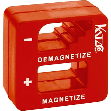 Katzco Precision Magnetizer/Demagnetizer - Portable Tool for Screws ...