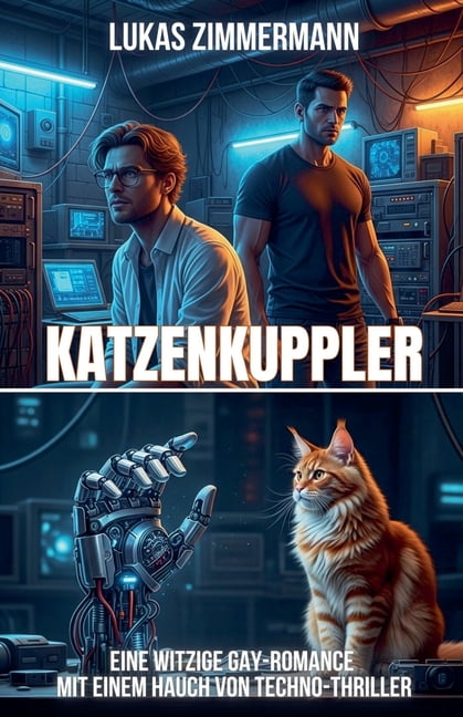 Katzenkuppler: Eine witzige Gay-Romance mit einem Hauch von Techno ...