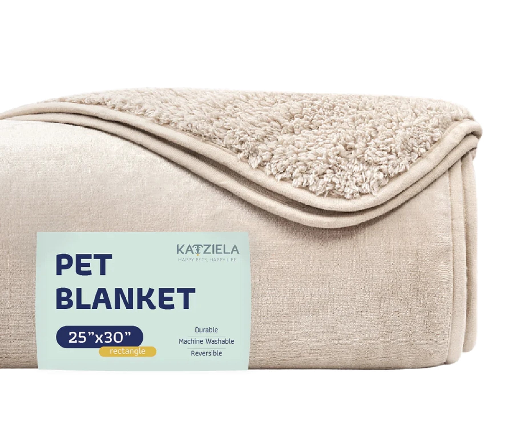 Katziela Pet Blanket, Premium Cat and Dog Blanket, Soft Throw Blankets ...