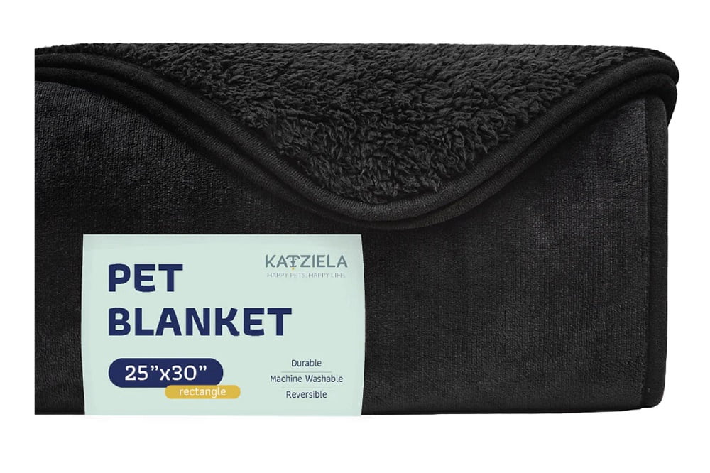 Katziela Soft Throw Pet Blanket, Premium Cat and Dog Blankets for Cozy ...