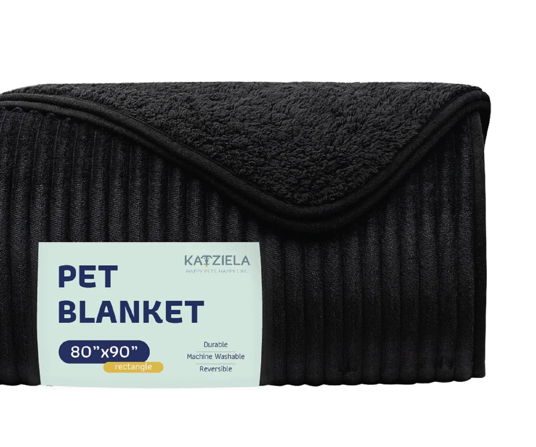 Katziela Pet Blanket, Premium Cat and Dog Blanket, Soft Throw Blankets ...