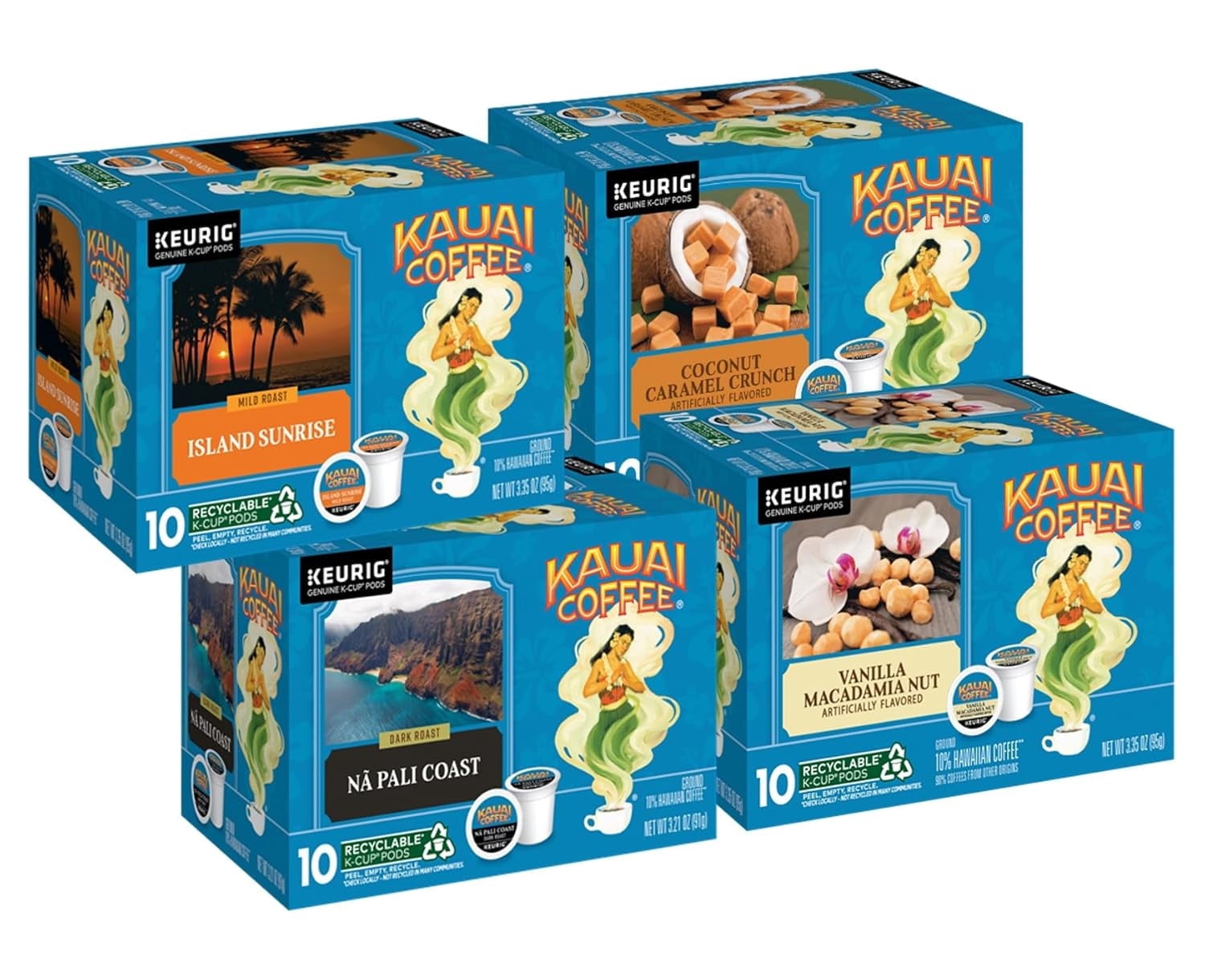 Kauai Coffee K Cups