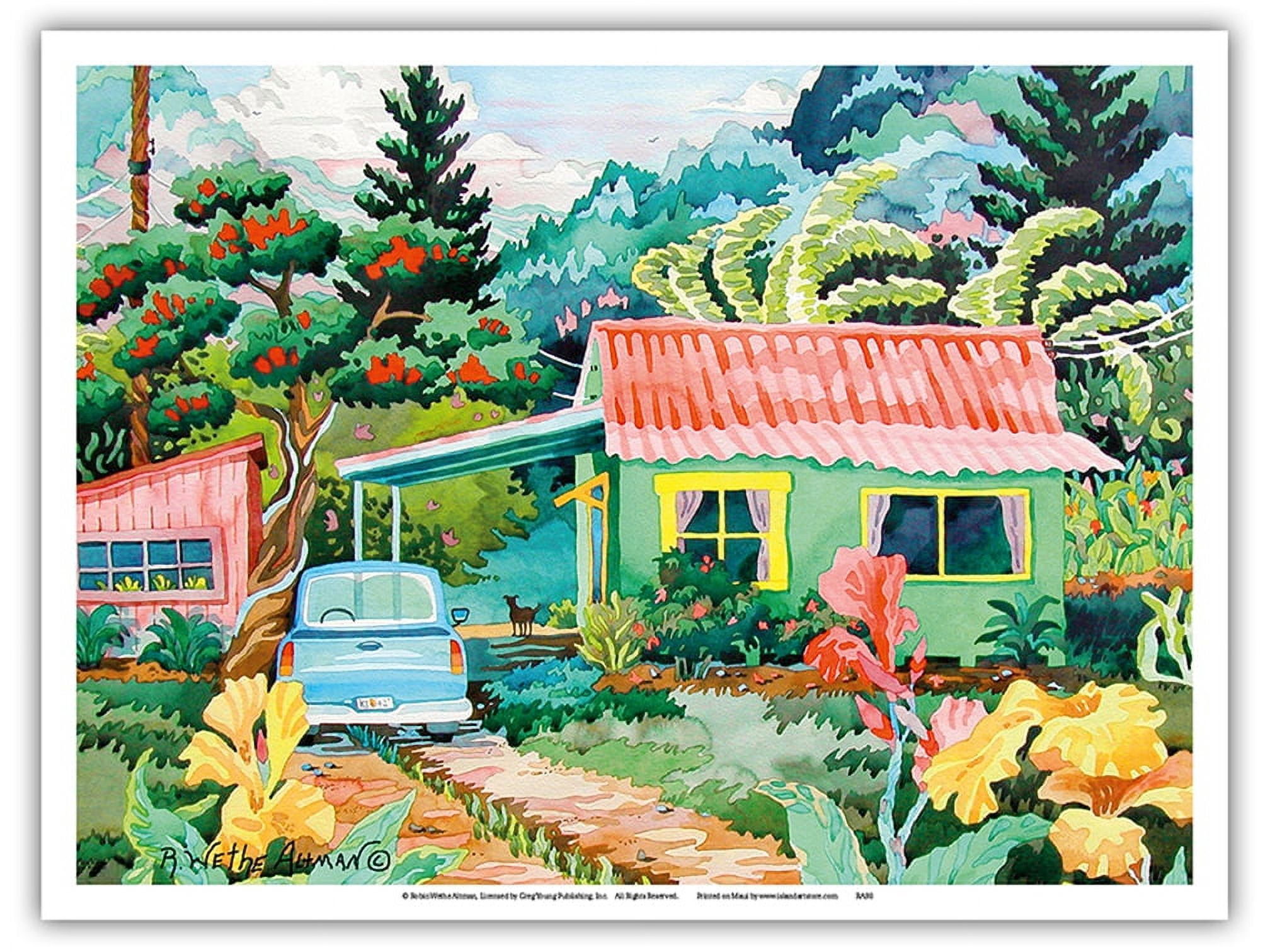 Kauai Dreams - Tropical Paradise - Hawaii - Hawaiian Islands - From an ...