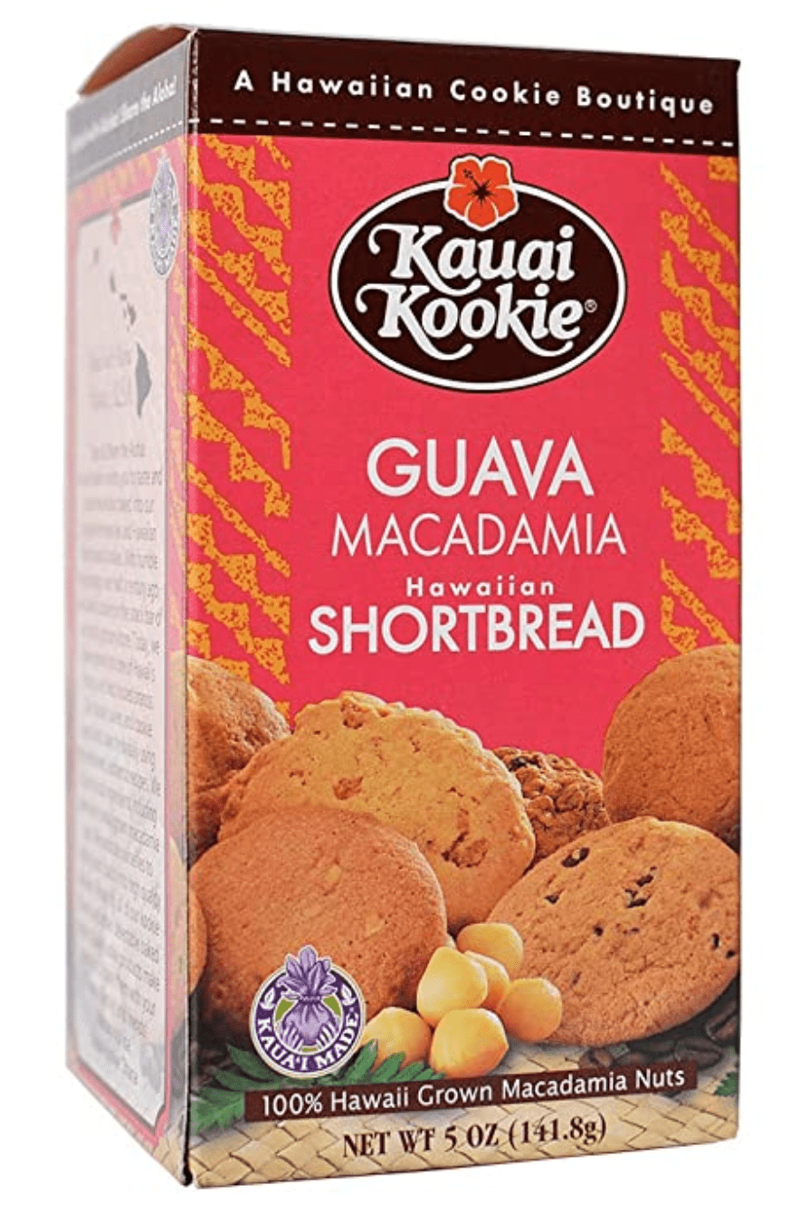 Kauai Kookie Guava Macadamia Hawaiian Style Cookies, 5 Oz. - Walmart.com