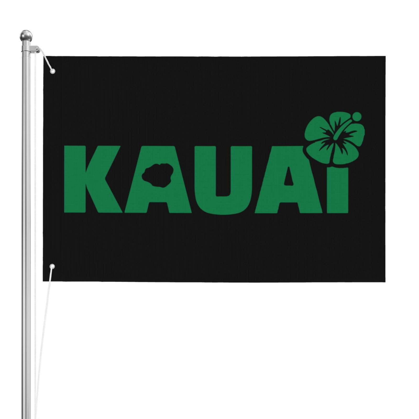 Kauai Logo Flag Double Sided Flag 2x3ft For Home/Company/Indoor Outdoor ...