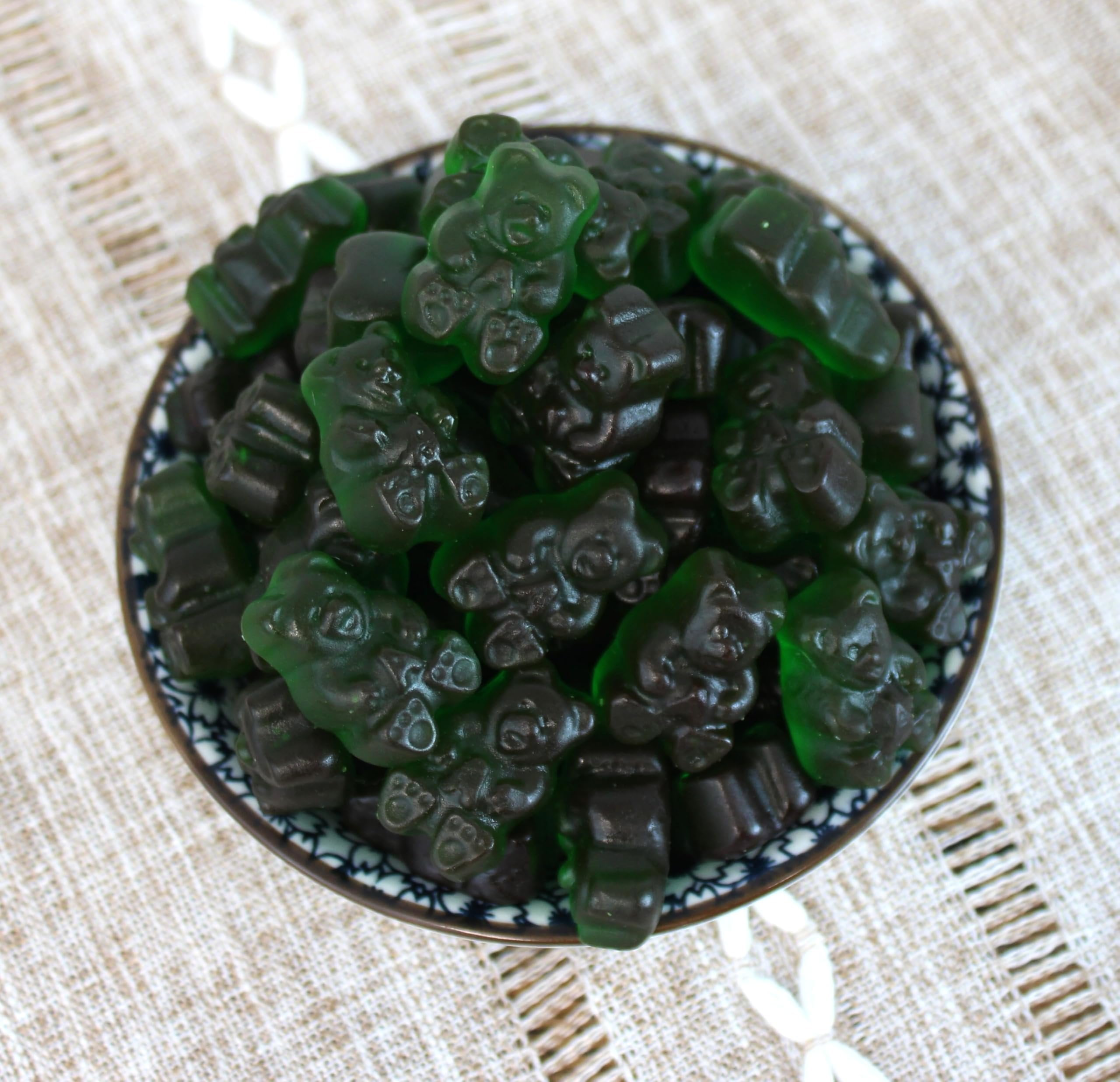 Kauffman Orchards Apple Crisp Gummi Bears, 14 Ounce Bag Pack of 3 ...