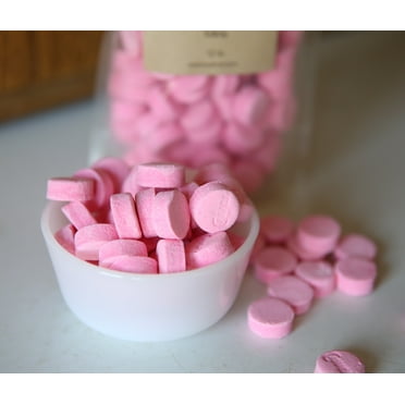 SweetGourmet Pink Wintergreen Lozenges | Classic Mint Candy | Bulk Bag ...