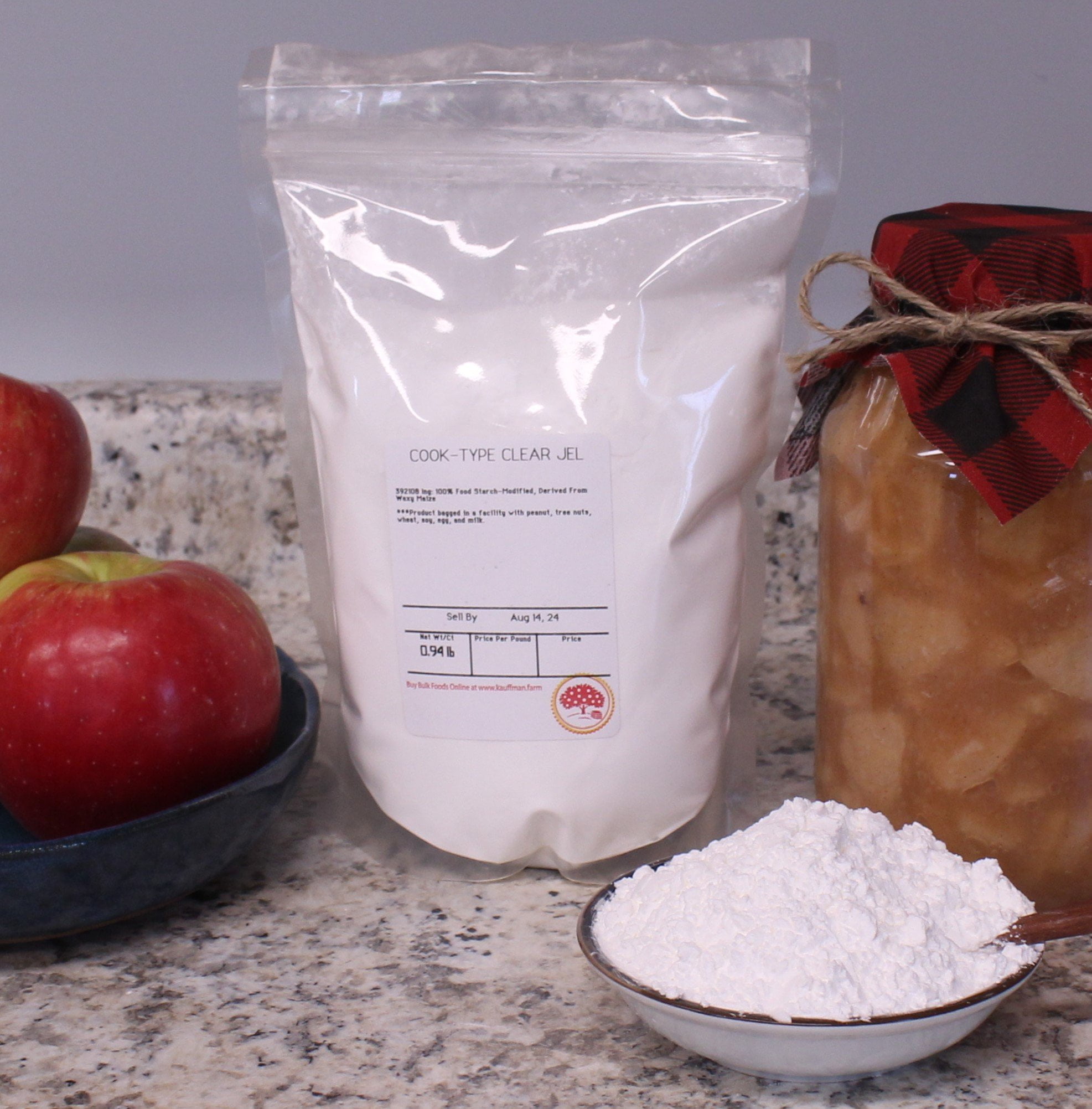 Kauffman Orchards Clearjel Cook-Type Canning Food Thickener - Modified ...