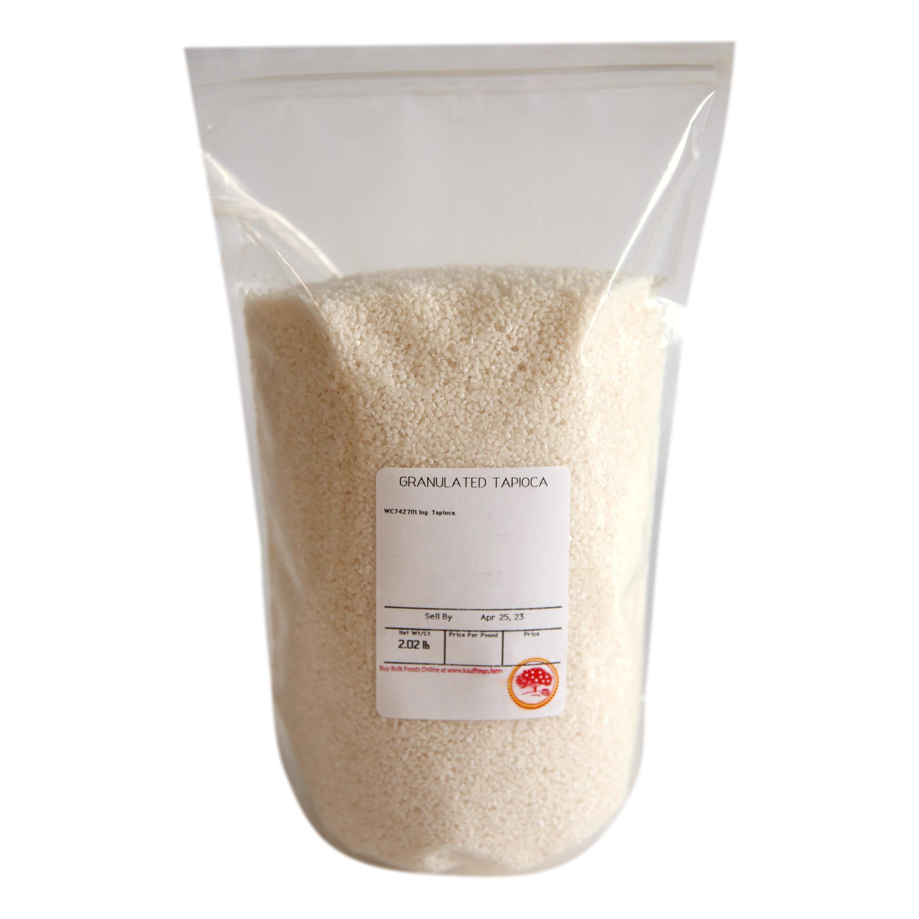 Kauffman Orchards Instant Granulated Minute Tapioca In Bulk, 2 Lb ...