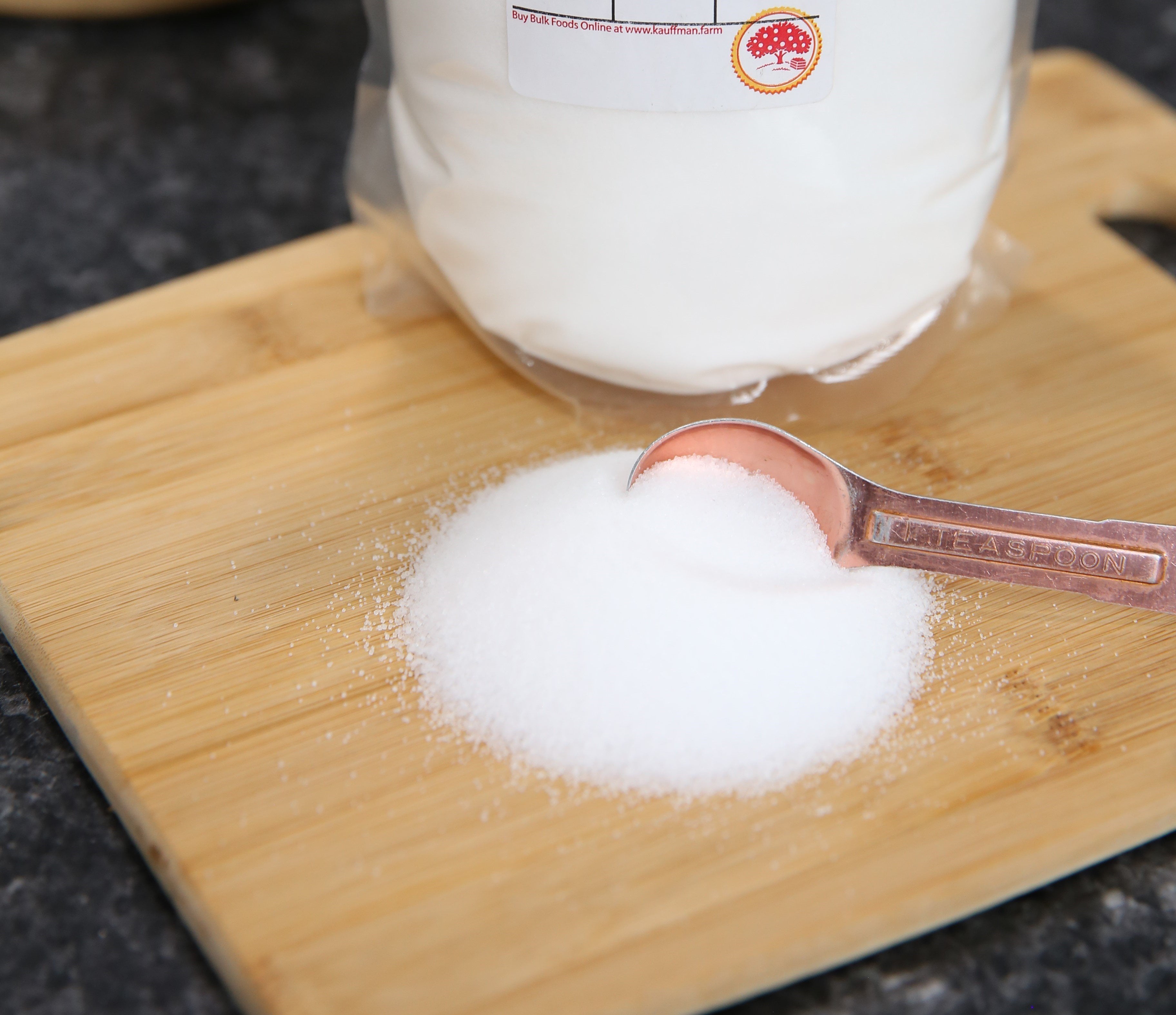 Kauffman Orchards Iodized Table Salt, Bulk 12 Pound Bag - Walmart.com