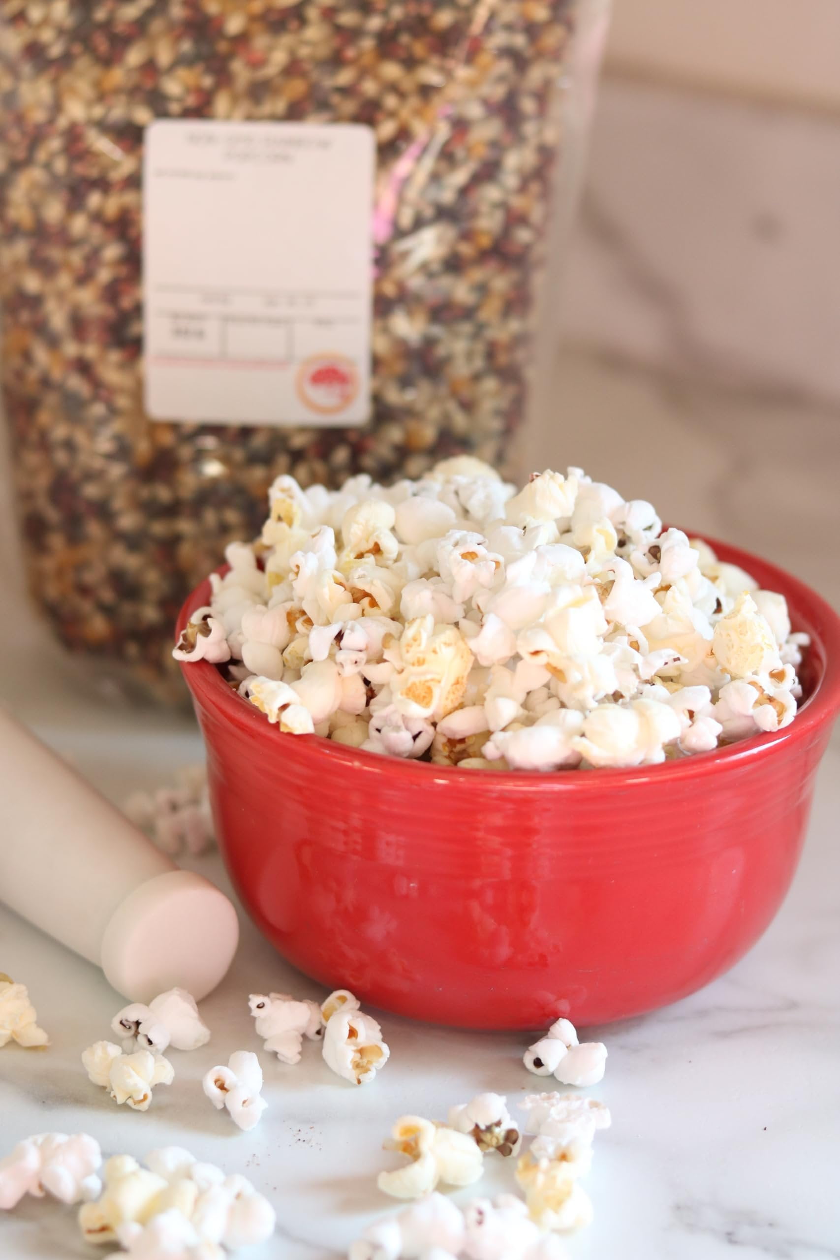 Kauffman Orchards Rainbow Popcorn Kernels in Bulk, 3 Pound Bag ...