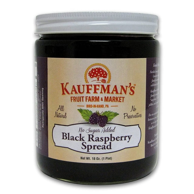 Kauffman Orchards Red Raspberry Jalapeno Jam, All Natural, No ...