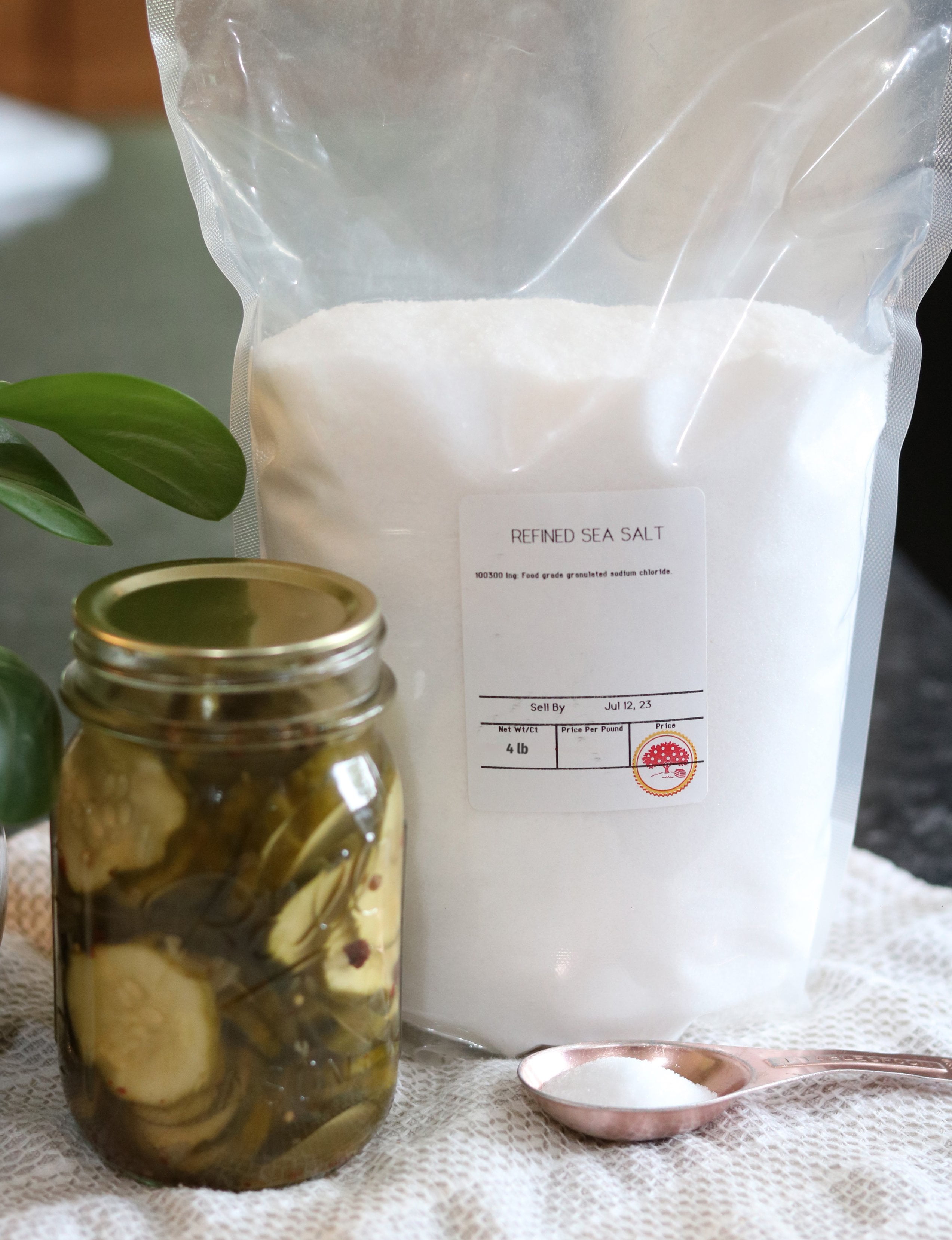 Kauffman Orchards Sea Salt, Bulk 4 Pound Bag - Walmart.com