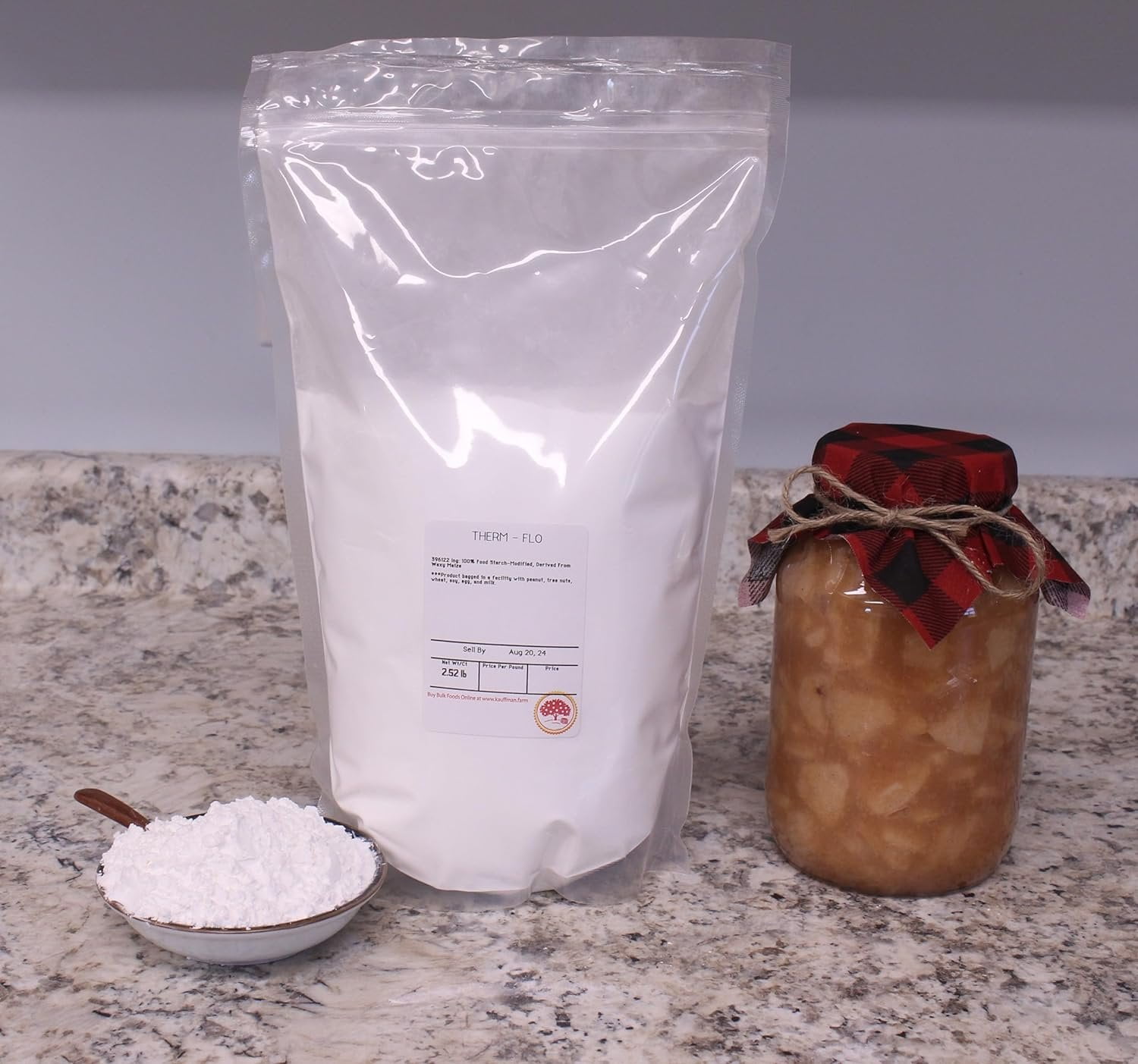 Kauffman Orchards Thermflo Canning and Freezing Thickener - Modified ...