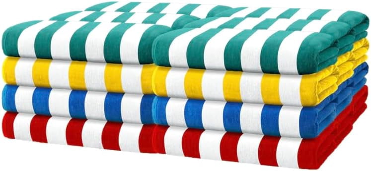 Kaufman - Bright Colored Beach Towels | 100% Cotton Oversized Large ...