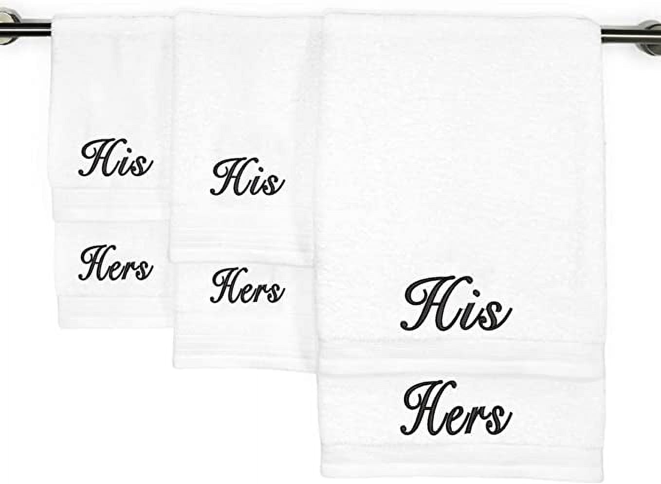 Kaufman - Personalized Luxury Hotel Quality Towels Embroidered (2 Bath ...