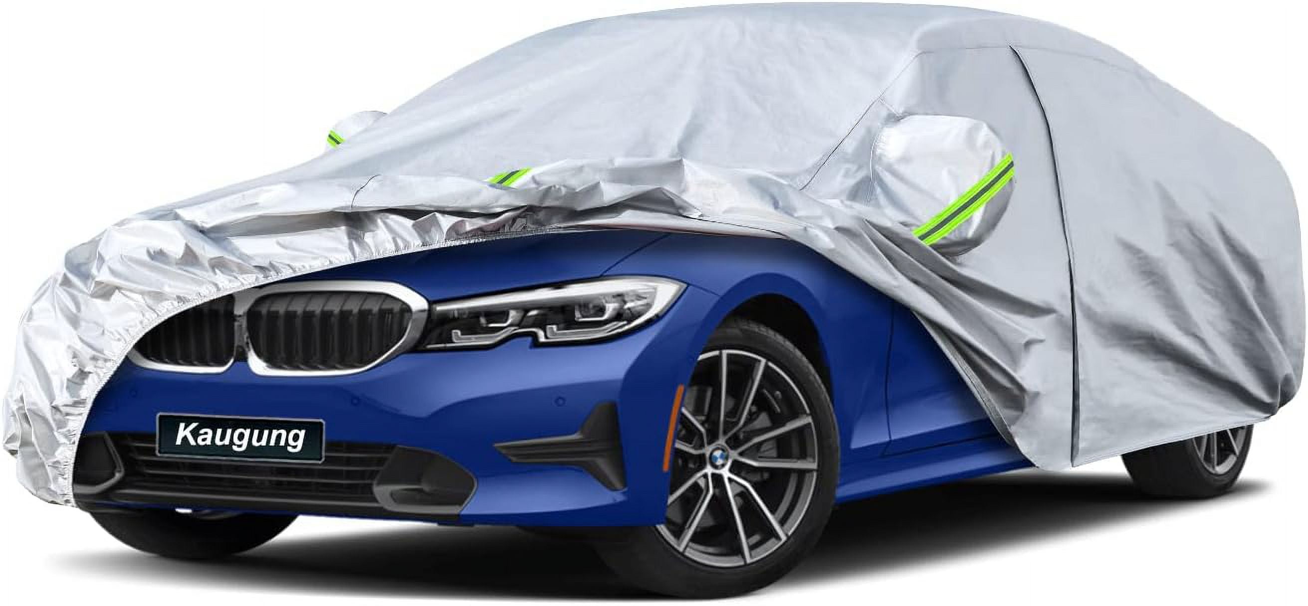 Kaugung 6 Layers Car Cover Custom Fit BMW 3 Series 328i 330i 335i (2011 ...