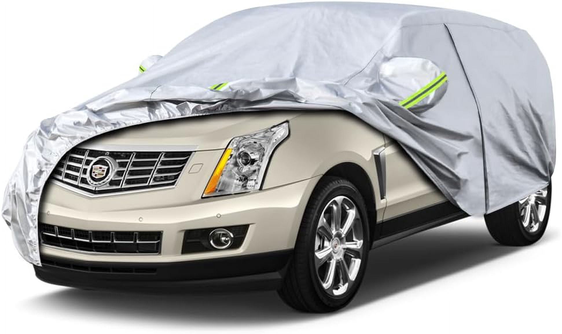 Kaugung 6 Layers Car Cover Custom Fit Cadillac SRX from 2009 to 2016 ...