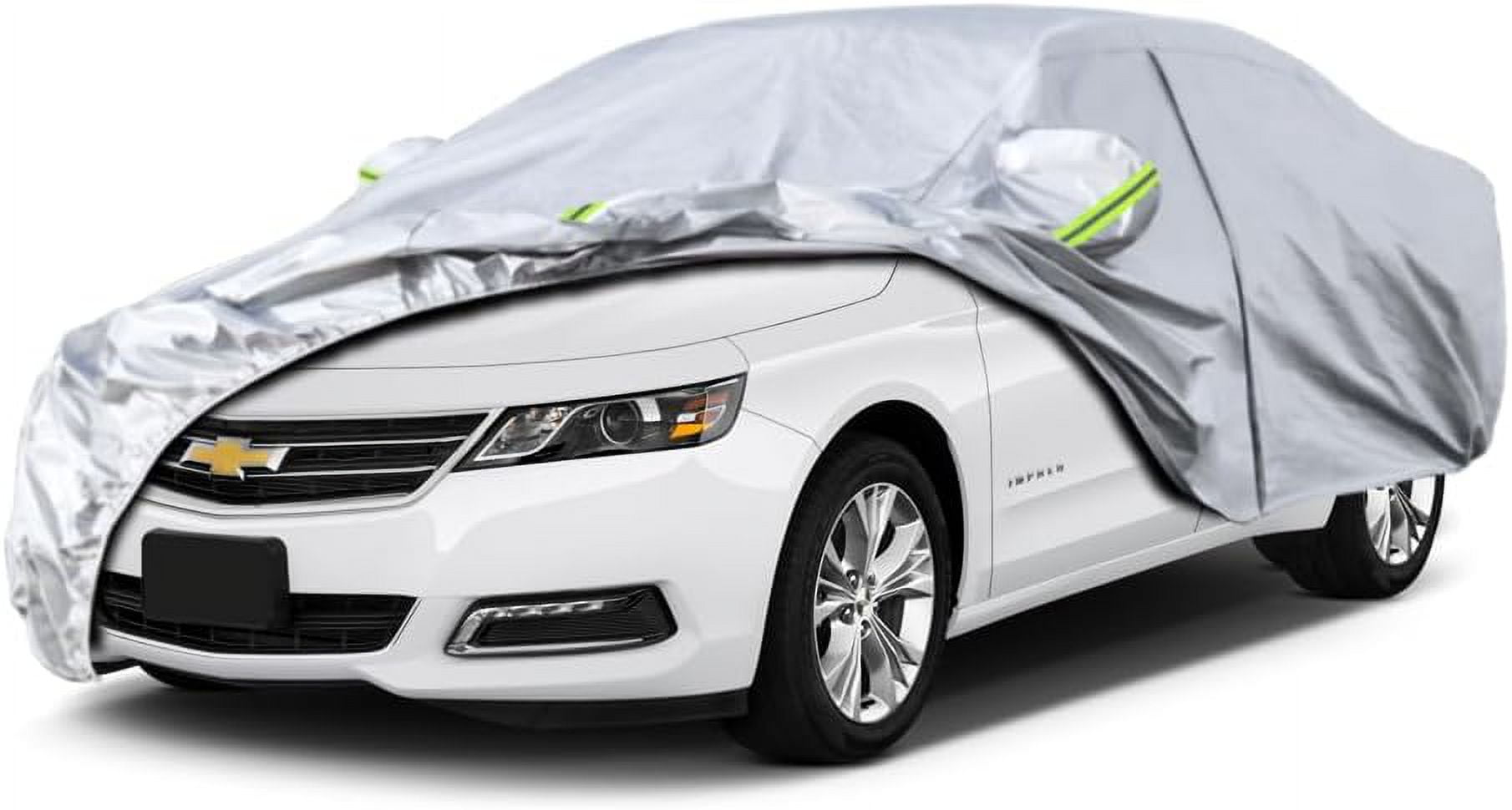 Kaugung 6 Layers Car Cover Custom Fit Chevy Impala from 1999 to 2023 ...