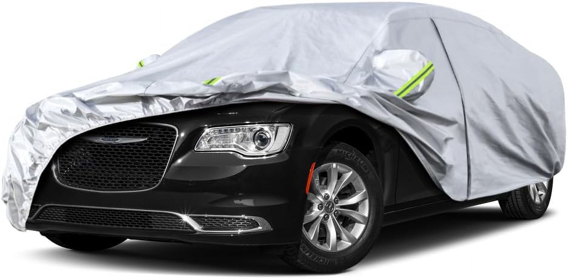 Kaugung 6 Layers Car Cover Custom Fit Chrysler 300 from 2004 to 2023 ...