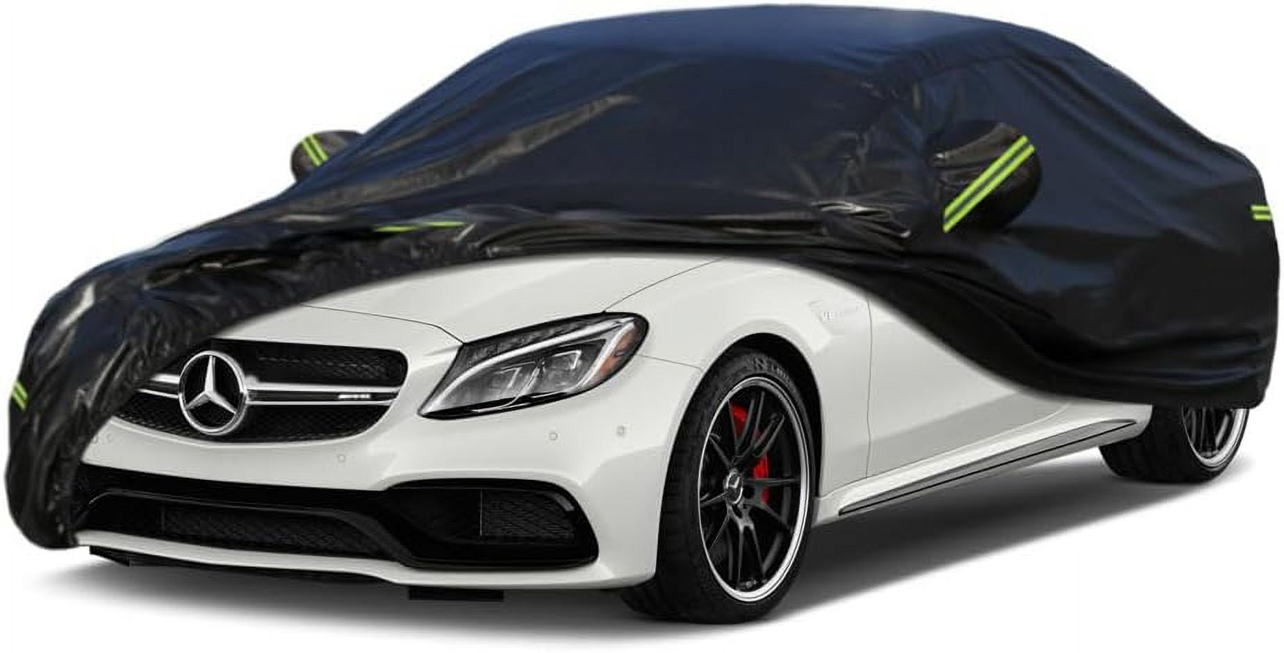 Kaugung 7 Layers Car Cover Custom Fit Benz C Class C300 C250 from 2004 ...