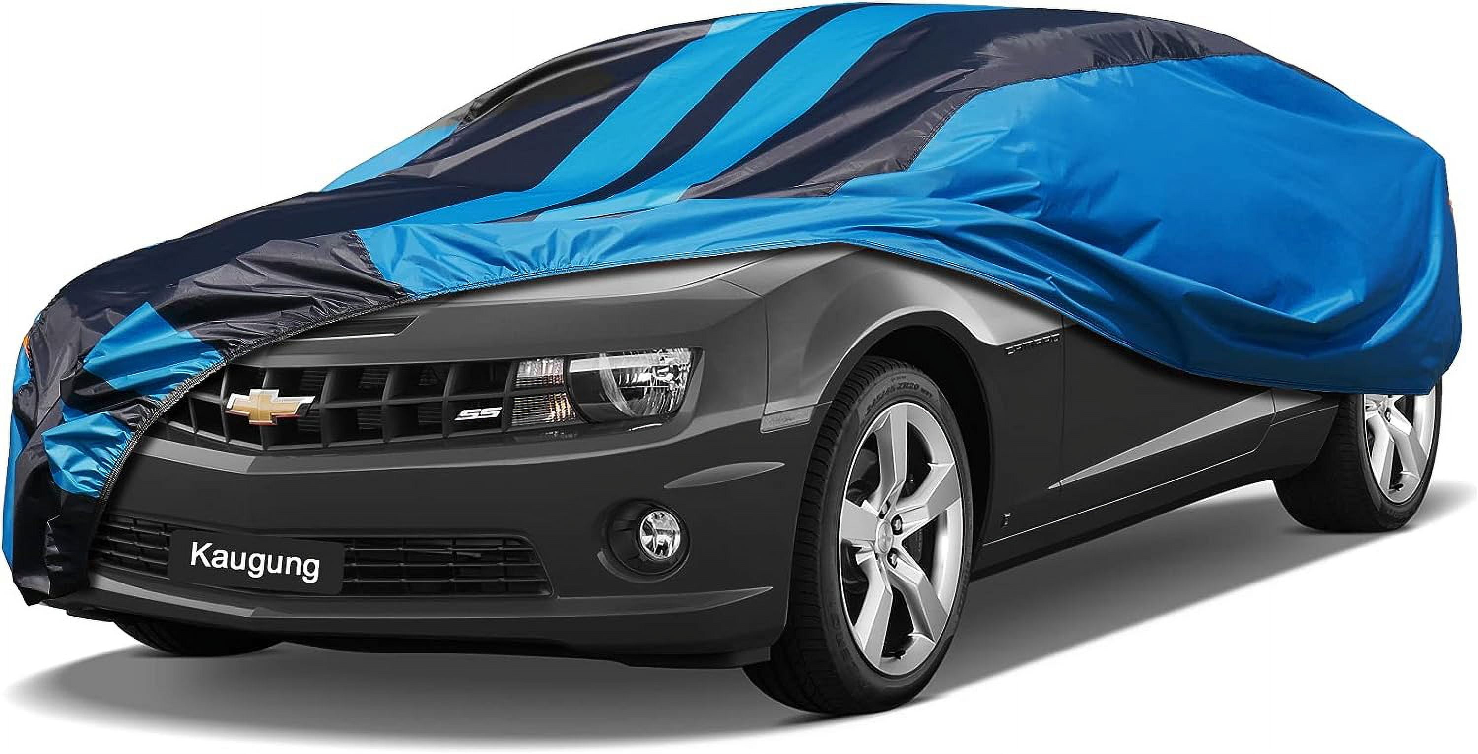 Kaugung Car Cover Waterproof Custom Fit Chevy Chevrolet Camaro ZL1 Z28 ...