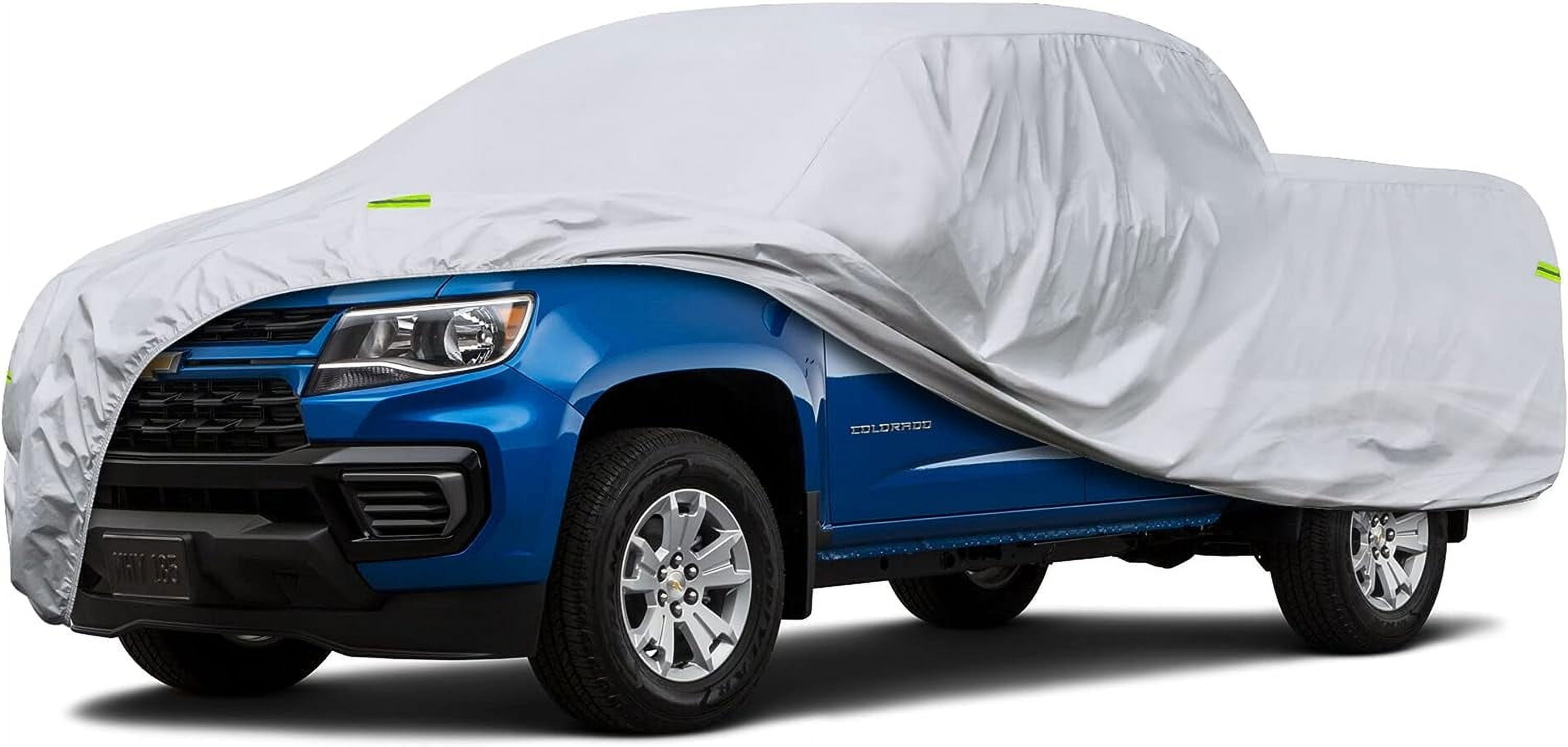 Kaugung Waterproof Truck Cover Fit Chevy Colorado from 2004 to 2012 ...