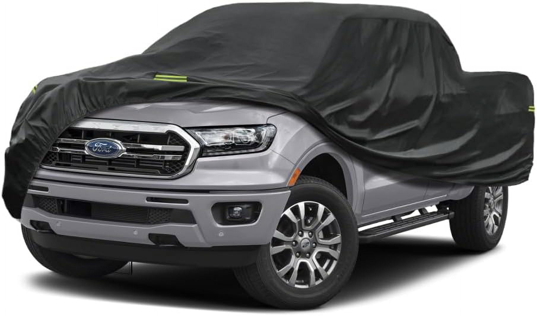 Kaugung Waterproof Truck Cover Fit Ford Ranger from 1998 to 2023, 7 ...