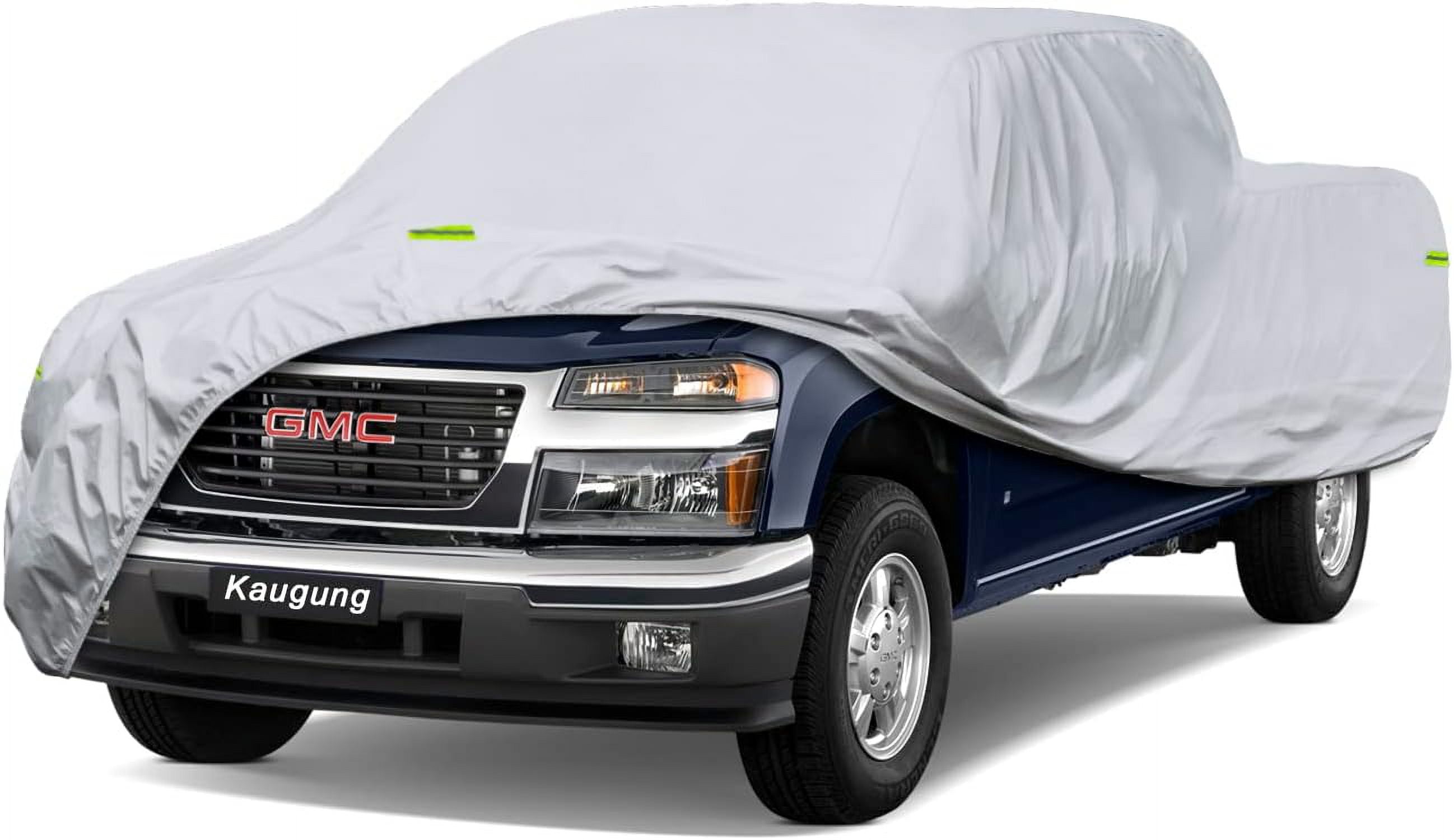 Kaugung Waterproof Truck Cover Fit GMC Canyon from 2015 to 2023 (Crew ...