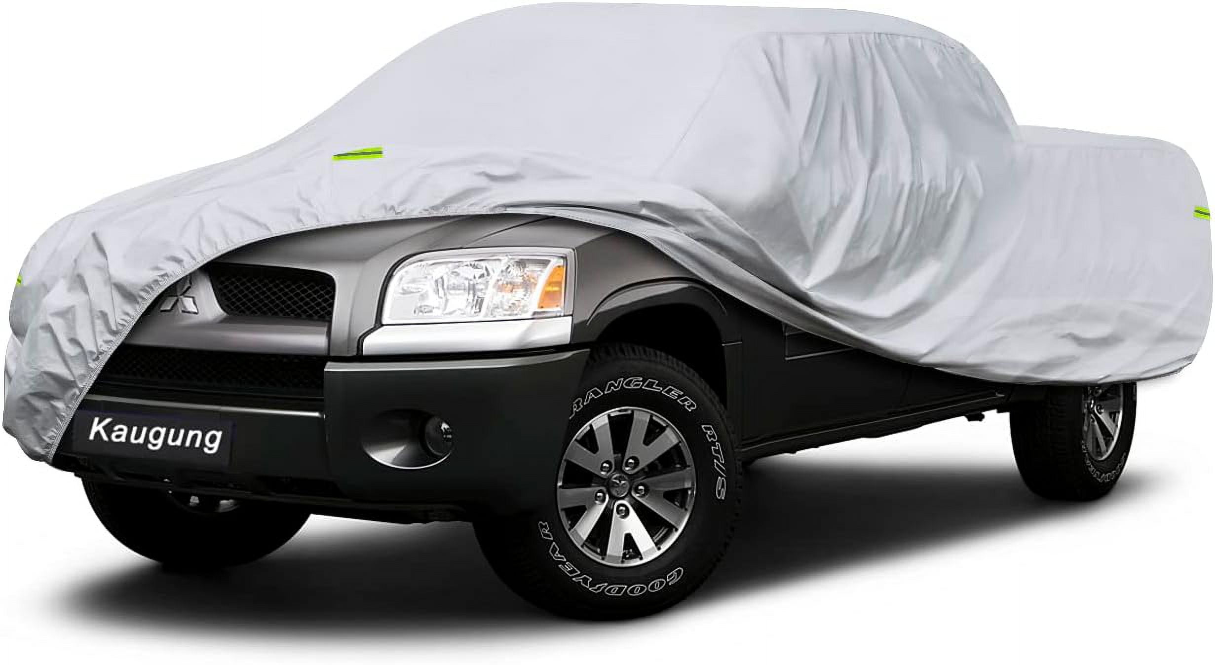Kaugung Waterproof Truck Cover Fit Mitsubishi Raider 2006-2010, 6 ...