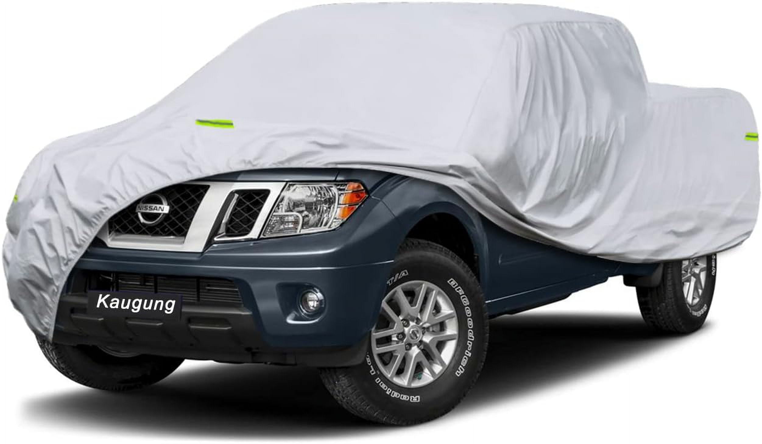 Kaugung Waterproof Truck Cover Fit Nissan Frontier from 1998 to 2023 ...