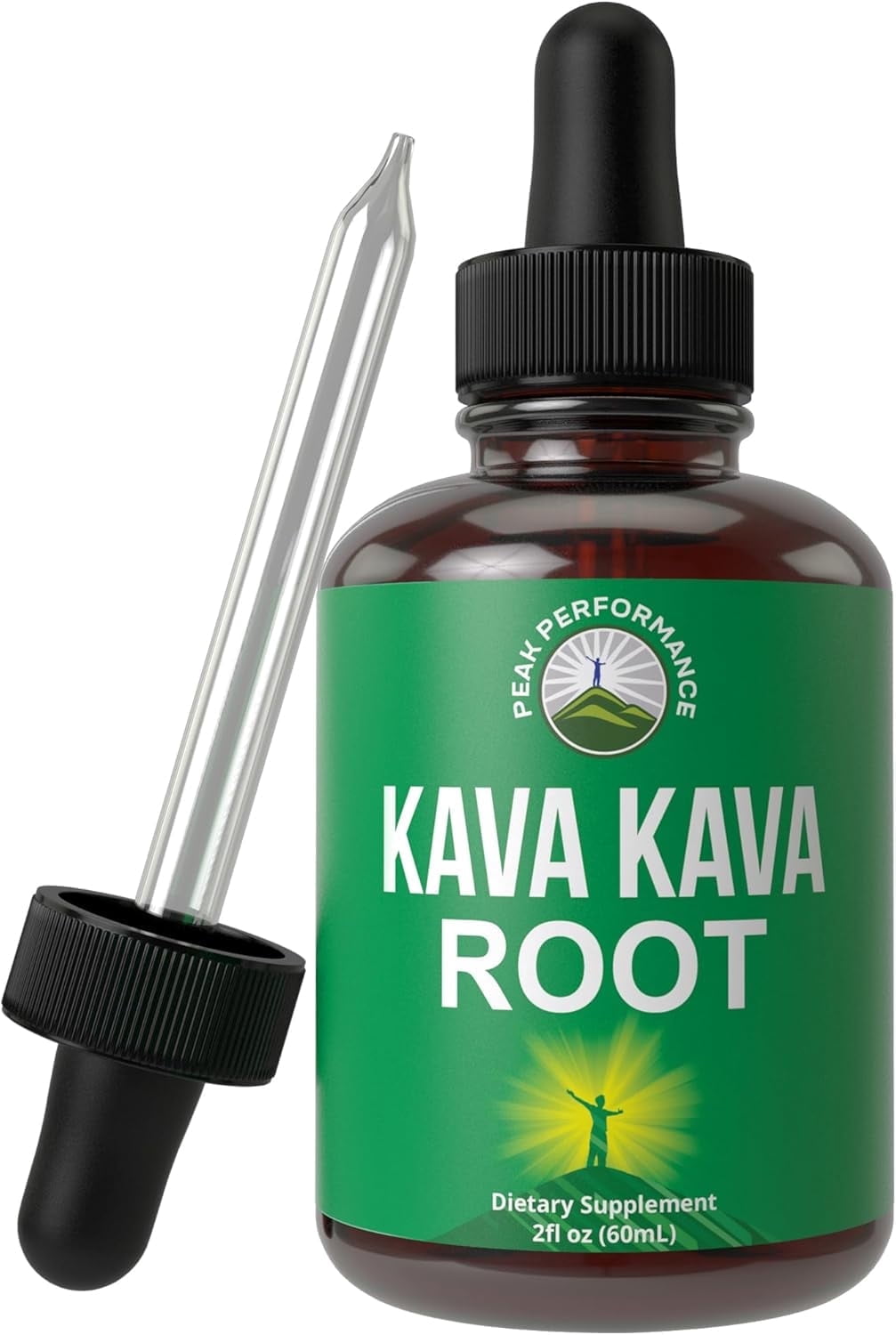 Kava Kava Root Extract Calming Liquid Drops More Concentrated - 1:3 ...