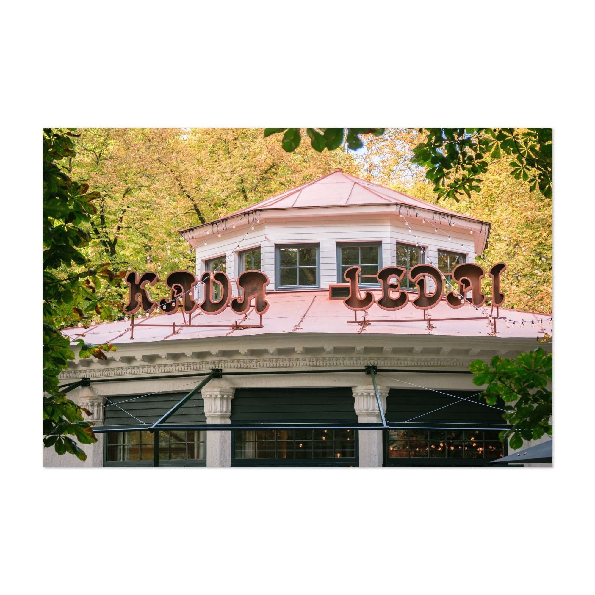 Kava Ledai, Vilnius - Vilnius Vilnius Lithuania Photography Unframed ...