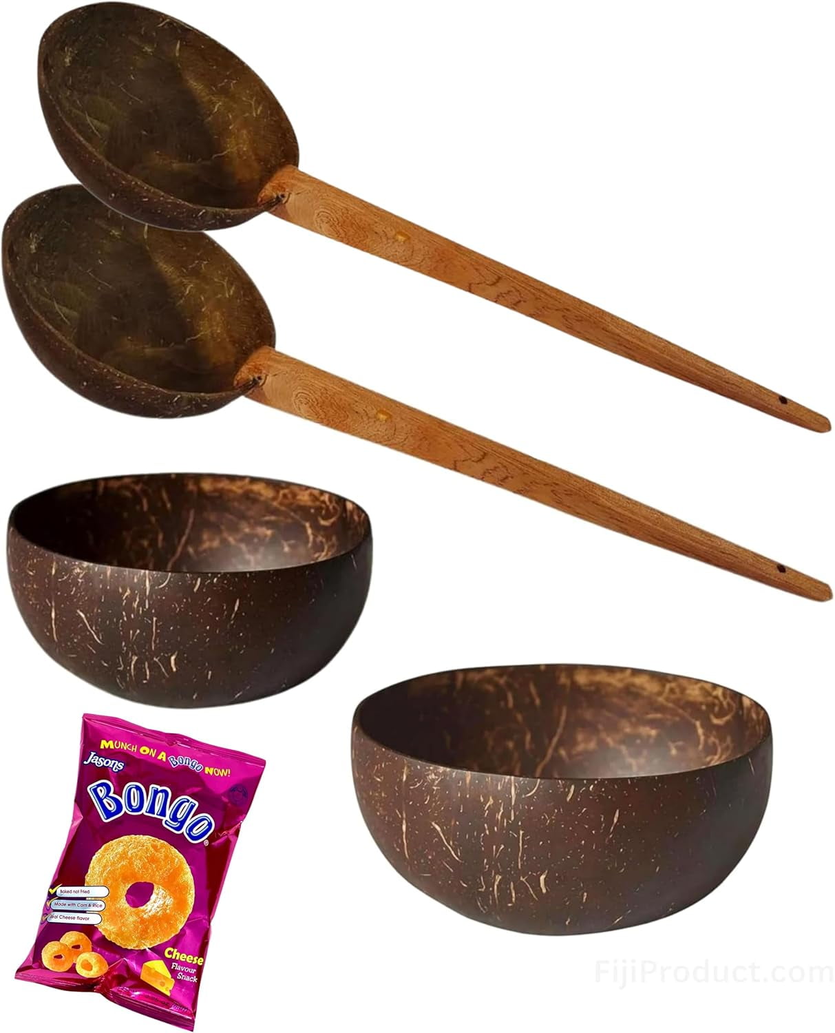 Kava Lovers - Authentic Kava Drinking Cup - 100% Natural Coconut Shell ...