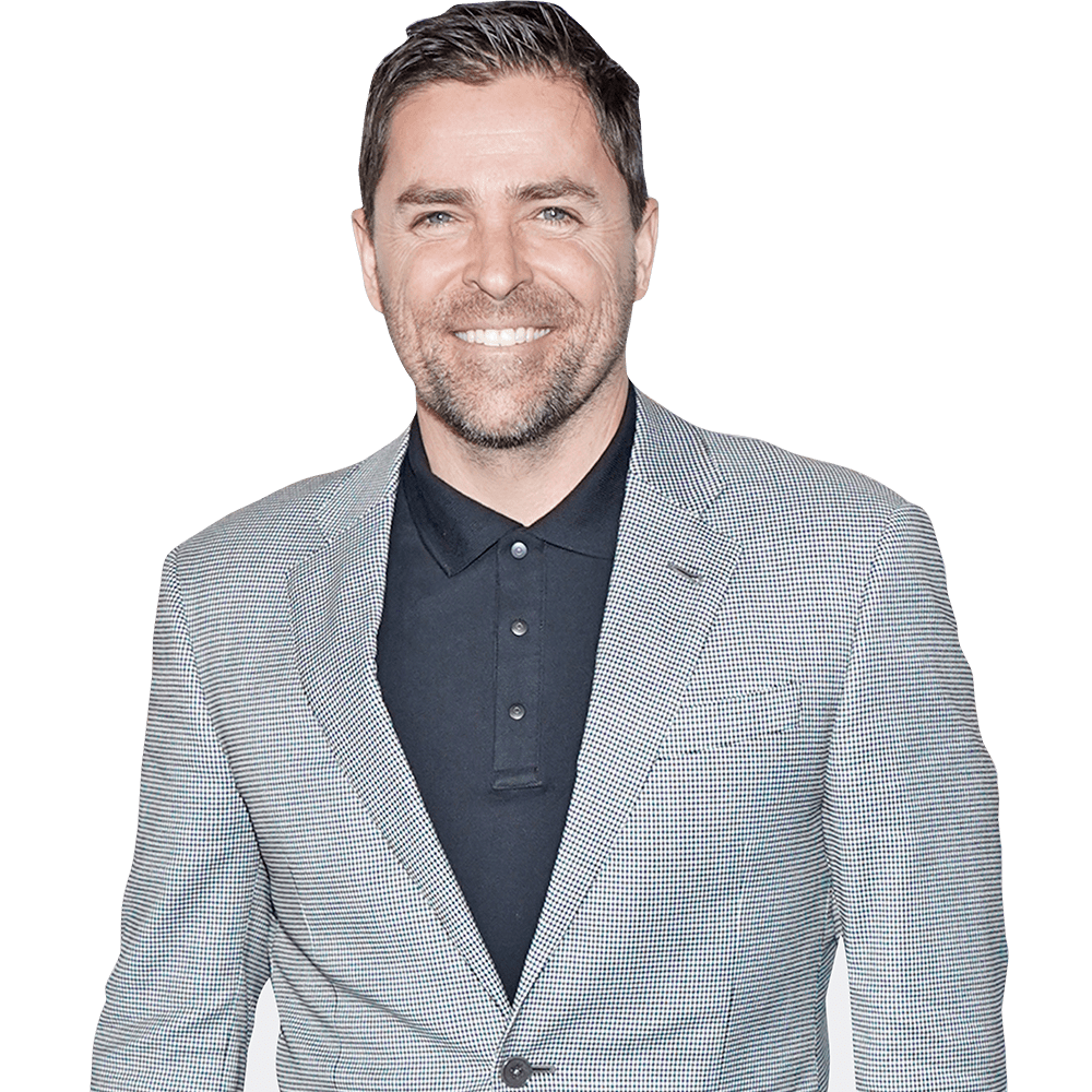 Kavan Smith (Blazer) Half Body Buddy Cutout - Walmart.com