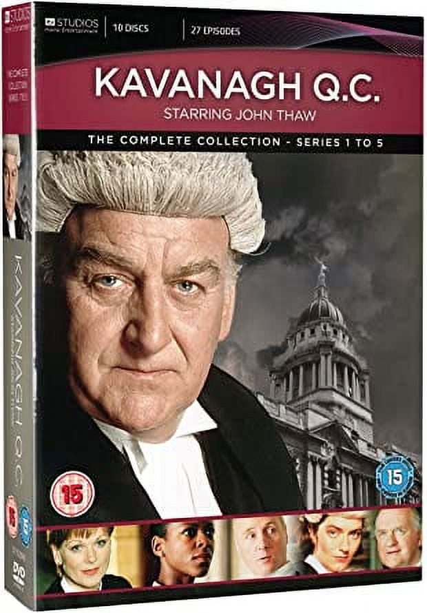 Kavanagh QC (The Complete Collection) - 10-DVD Box Set ( Kavanagh Q.C ...