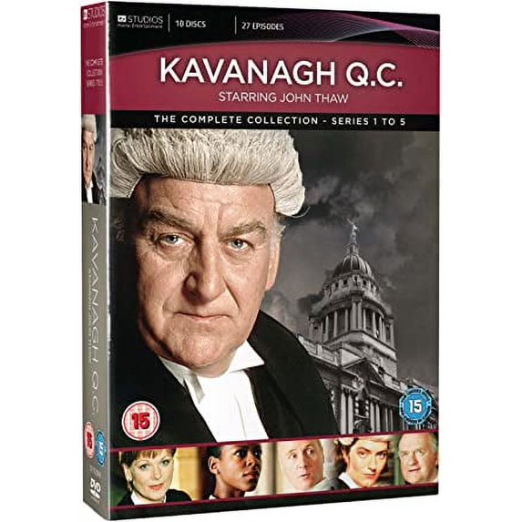 Kavanagh QC (The Complete Collection) - 10-DVD Box Set ( Kavanagh Q.C ...