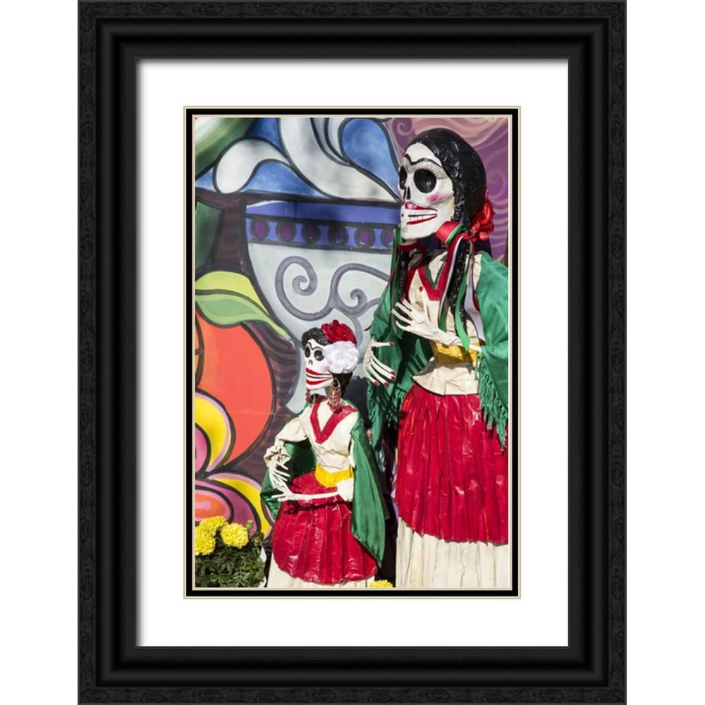 Kaveney, Wendy 11x14 Black Ornate Wood Framed with Double Matting ...