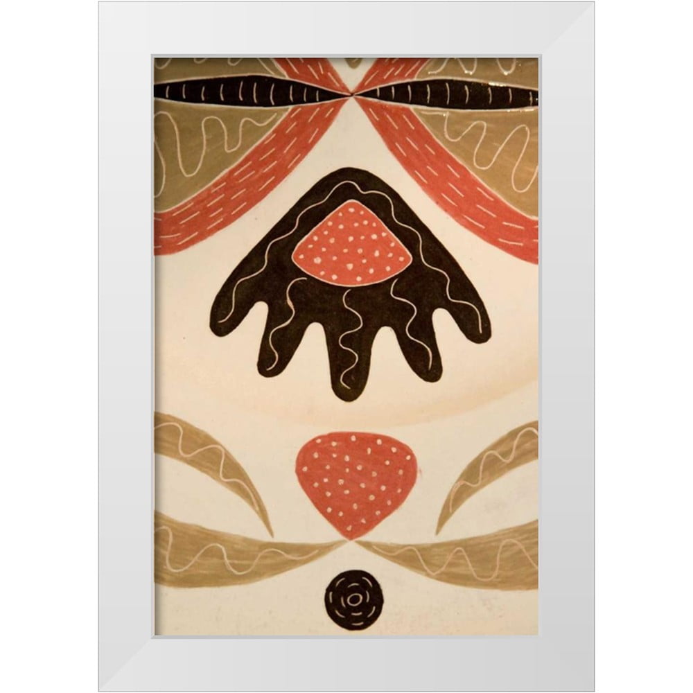 Kaveney, Wendy 11x14 White Modern Wood Framed Museum Art Print Titled ...