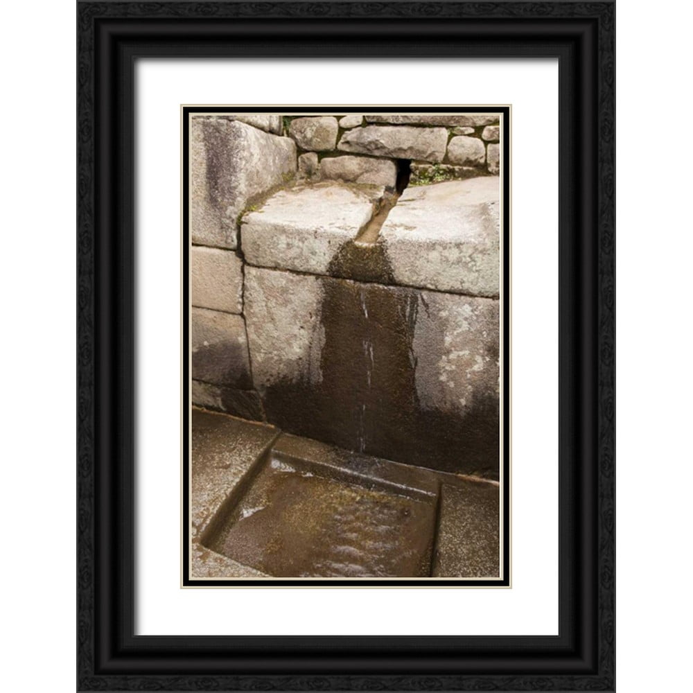 Kaveney, Wendy 13x18 Black Ornate Wood Framed with Double Matting ...