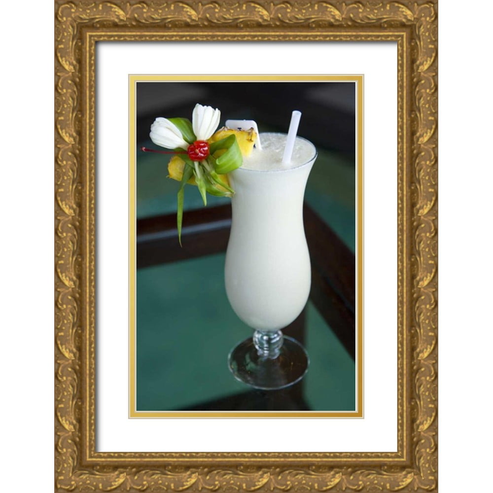 Kaveney, Wendy 13x18 Gold Ornate Wood Framed with Double Matting Museum ...