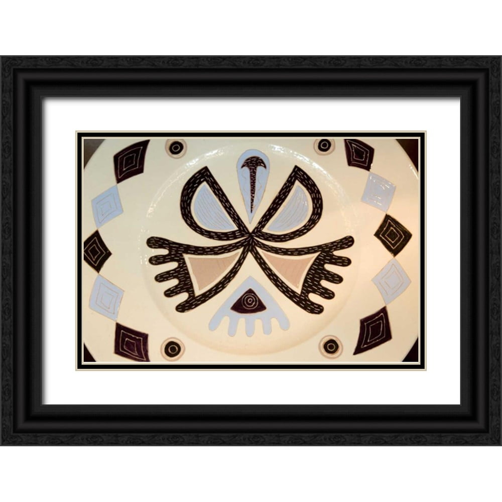 Kaveney, Wendy 14x11 Black Ornate Wood Framed with Double Matting ...